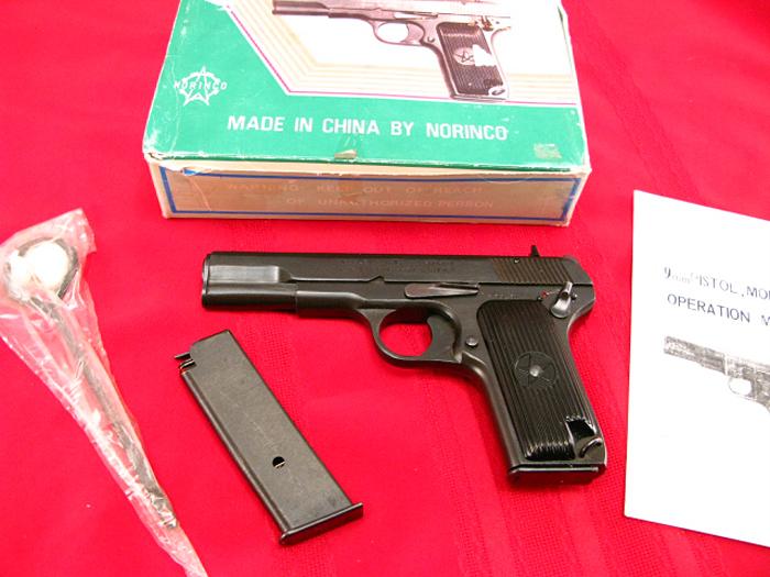 Norinco/B-West - Tokarev 213 9mm Parabellum...As New In Box W/ 2 ...