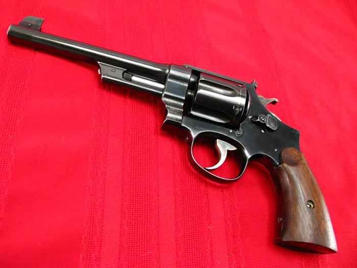 Smith & Wesson - Triple Lock Target...1st Model .44 Spl He...Pre-Wwi ...