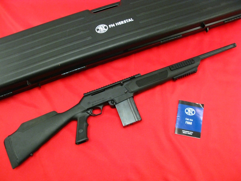 Fn Herstal - Fnar 7.62x51mm Heavy Fluted/Threaded Barrel, 20-Rnd Mag ...