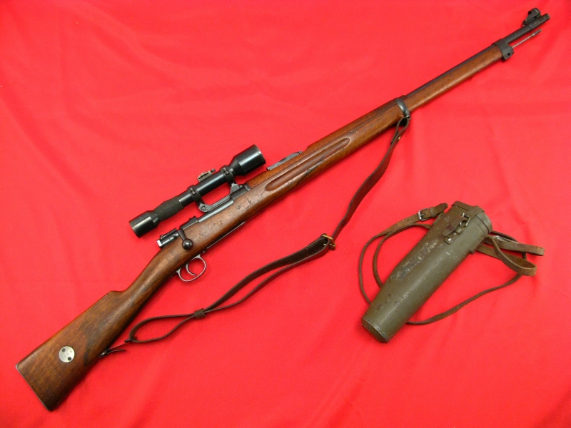 Swedish Mauser M/41b Sniper W/ Original Ajack 4x90 Scope...6.5x55...C&R ...