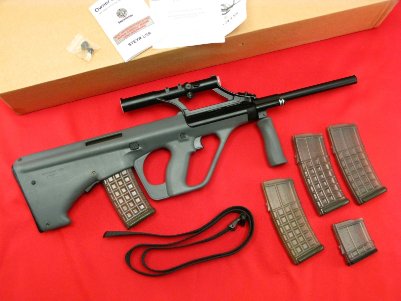 Steyr - Usr (Pc Aug) .223 Rem Bullpup...New In Box W/ Extra Mags...No ...