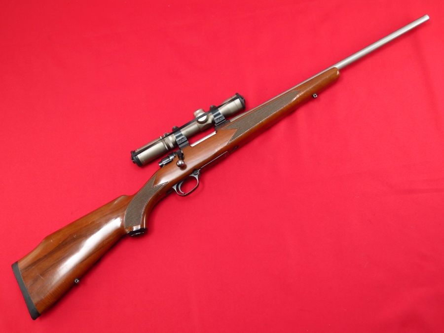 Interarms Mark X Mini-Mauser Custom .221 Fireball Ss Bbl W/ Burris 2x7 ...