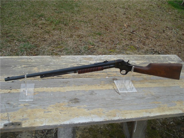 Stevens Model 70 The Visible Loader .22 Pump For Sale at GunAuction.com ...