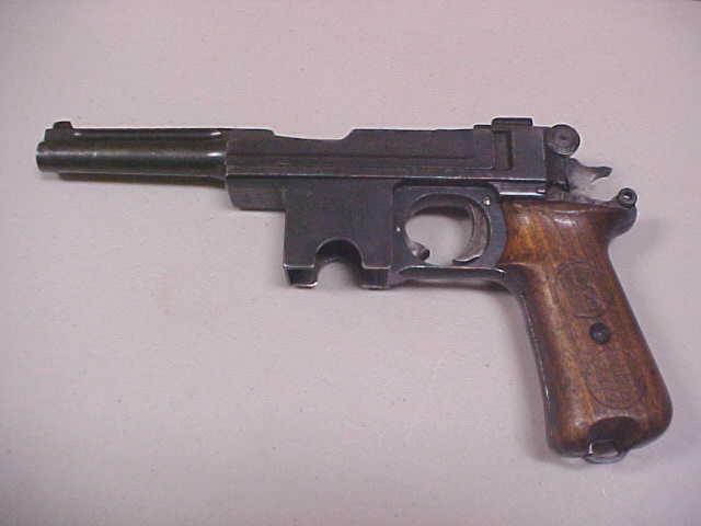 Bergmann-Bayard Bergman-Bayard Model 1910/20 In 9 Mm For Sale at ...