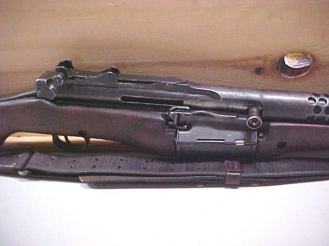 Johnson Automatic Rifle Wwii Johnson 30/06 Semi Auto Rifle Model 1941 ...