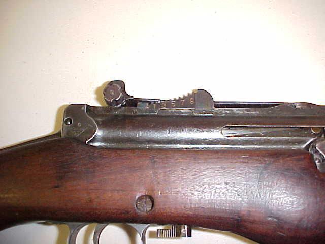 Johnson Automatic Rifle Wwii Johnson 30/06 Semi Auto Rifle Model 1941 ...