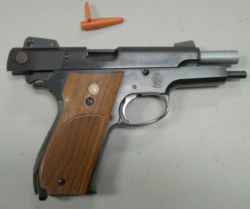 Smith & Wesson Steel Frame Model 539 9mm Da For Sale at GunAuction.com ...
