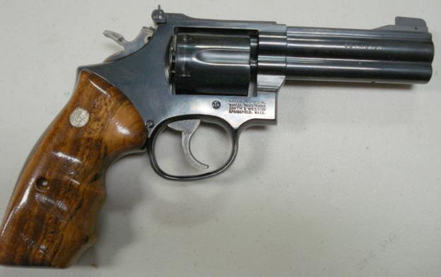 Smith & Wesson Model 16-4 Revolver In 32 H&R Mag For Sale at GunAuction ...
