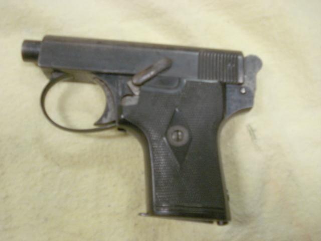 Webley & Scott, Ltd. 6.35 Automatic Pistol 25 Acp For Sale at ...