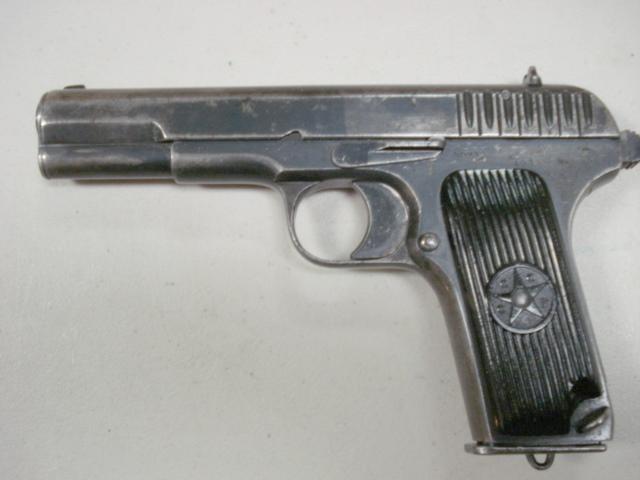 Tokarev Russian Model Tt-22 Pistol Dated 1934 For Sale at GunAuction ...