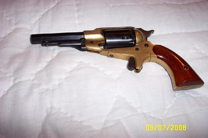 A.S.M. .31 Caliber 5 Shot Revolver For Sale at GunAuction.com - 8791923