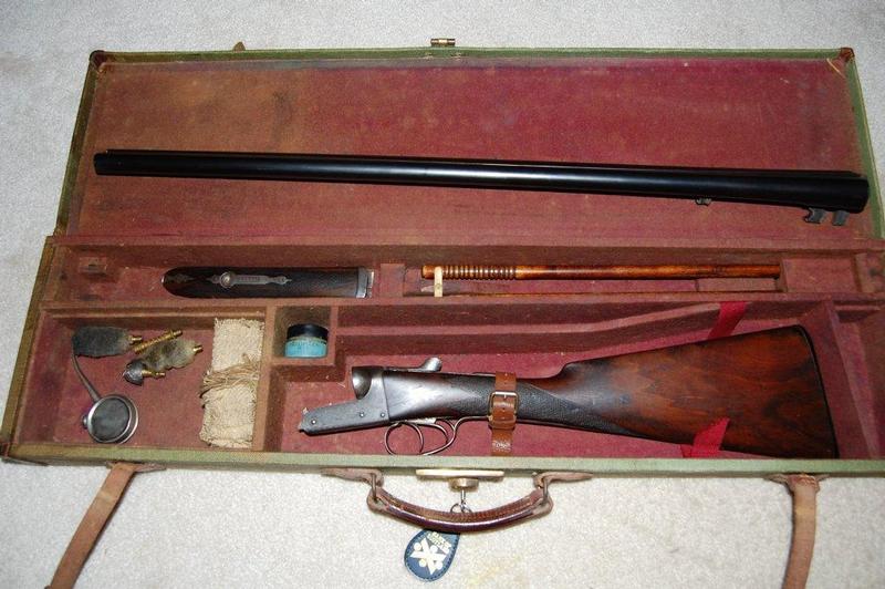 Charles Osborne Of London Osborne Of London 12g Boxlock Side By Side ...