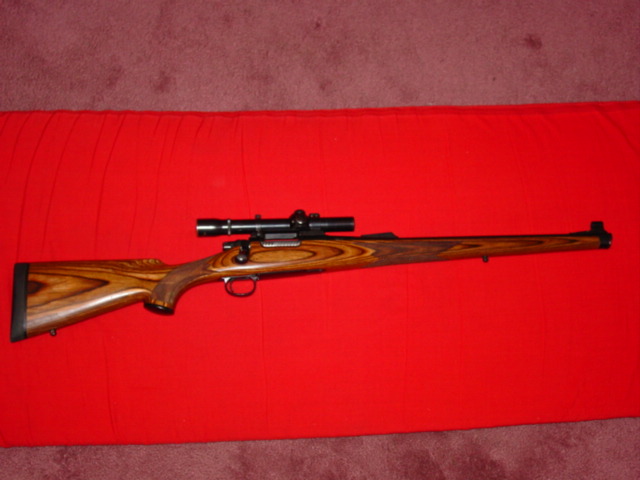 Remington Model Seven Custom Shop Mannlicher For Sale at GunAuction.com ...