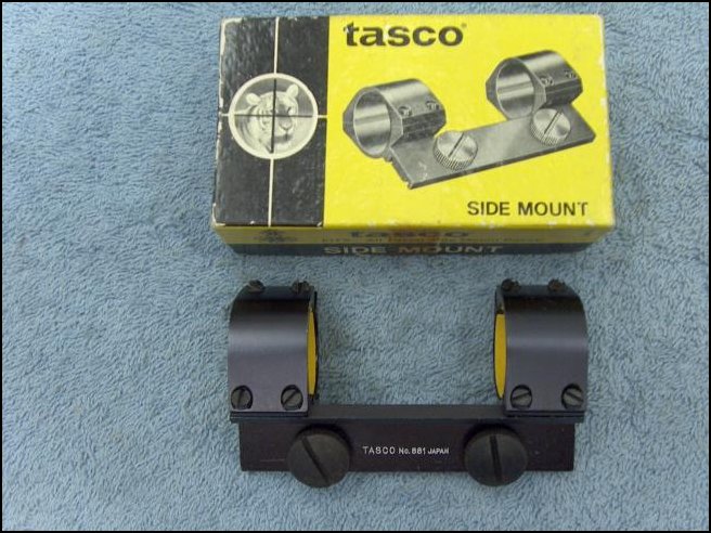 Tasco Side Mount With Rings #881 For Sale at GunAuction.com - 7359358