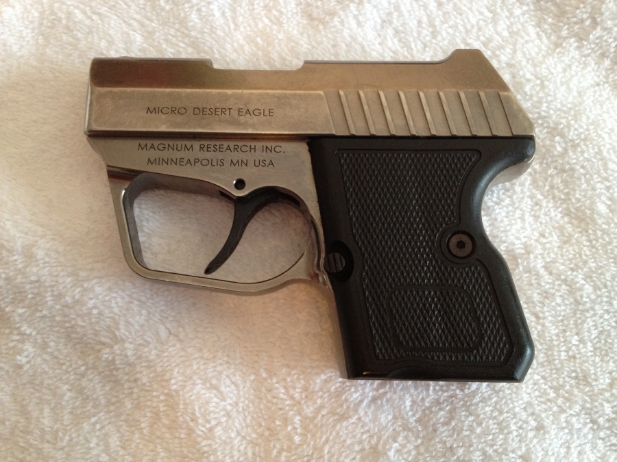Magnum Research, Inc. Magnum Research Micro Desert Eagle .380 For Sale ...