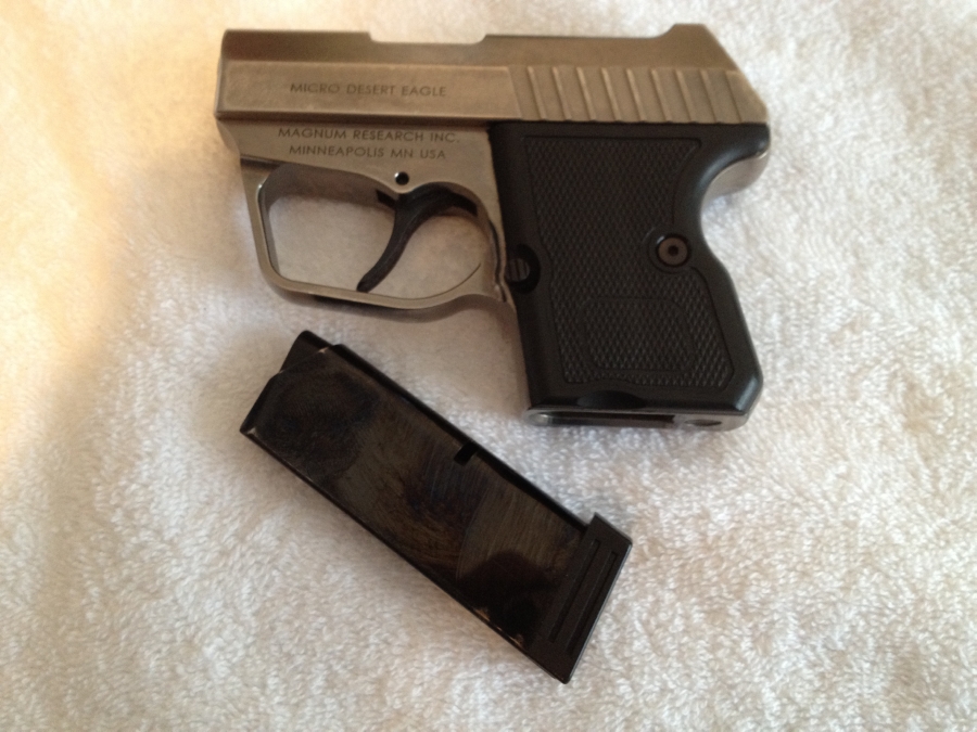 Magnum Research, Inc. Magnum Research Micro Desert Eagle .380 For Sale ...