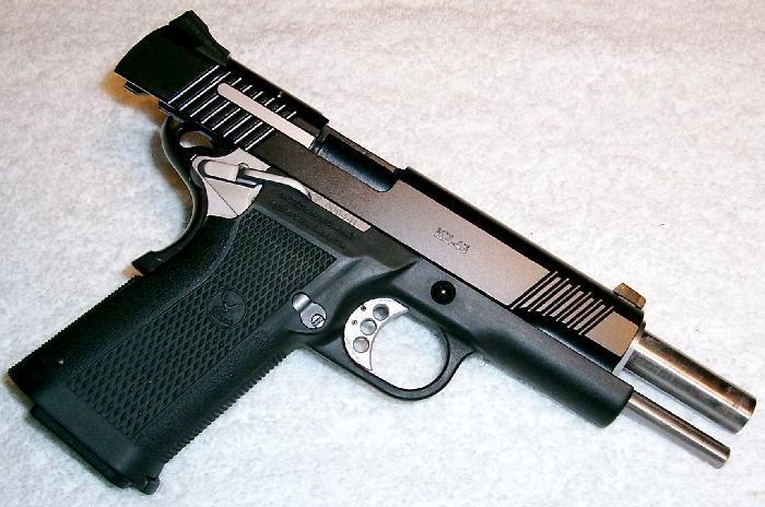 Wilson Combat Kz-45, 45acp, W/3mags & Pelican Case For Sale at ...
