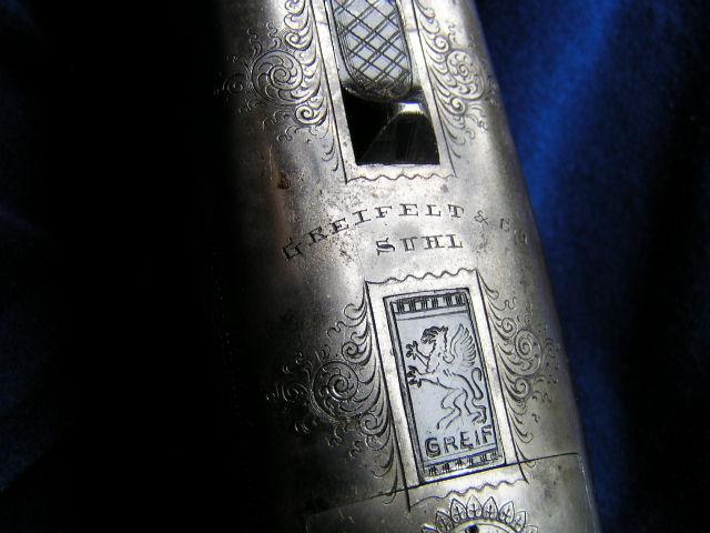 Greifelt & Co. Two Barrel Set Greifelt O/U Combination Gun Suhl For ...