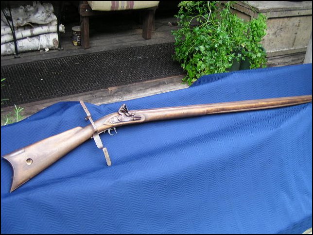 Dixie Tennessee Mountain Rifle .50 Cal Flint Kit For Sale at GunAuction ...