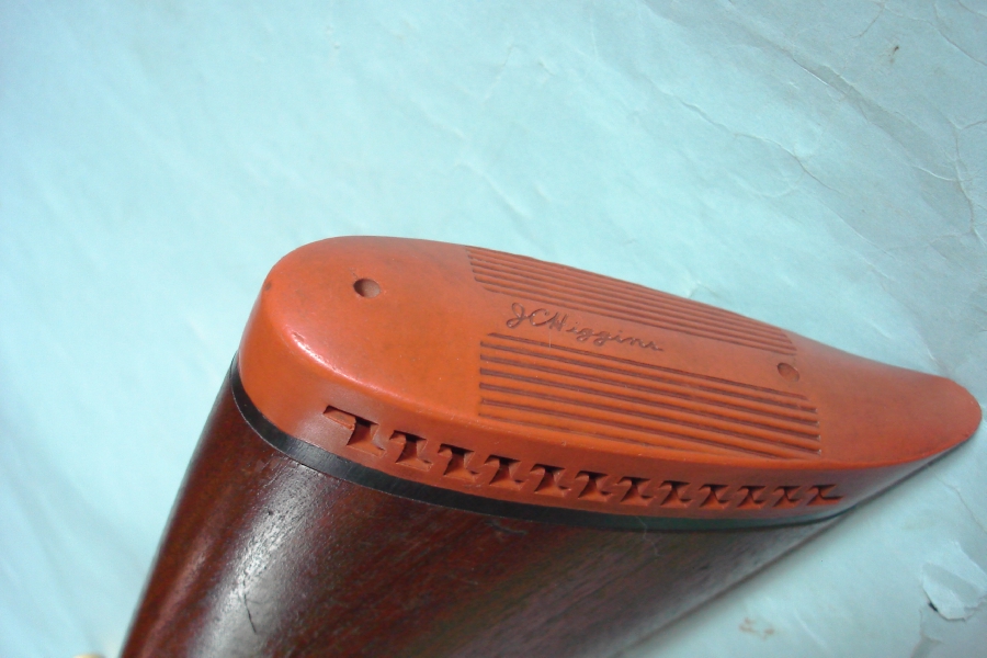 Sears/ J.C. Higgins Model 20,12 Ga.J.C.Higgins Chock +Recoil Pad For ...