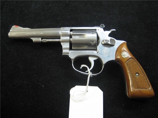 Smith & Wesson S&W Model 63 - No Dash .22lr 4 For Sale at GunAuction ...
