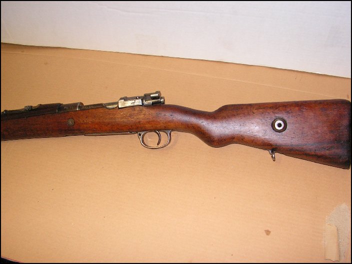 German Ww Ii Military Rifles Atf Turk Mauser - Free Shipping For Sale ...