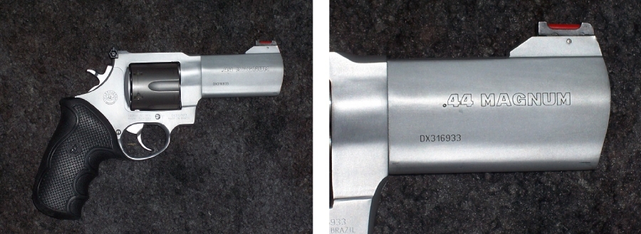 Taurus 444 Ultra-Lite Titanium .44 Magunum For Sale at GunAuction.com ...