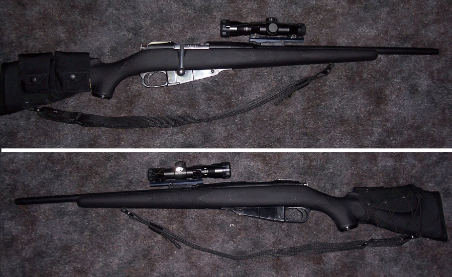 Mosin Nagant M38 Carbine Sporter - Sporterized For Sale at GunAuction ...