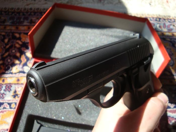 Sig Sauer P230 In 7.65mm (.32acp) For Sale at GunAuction.com - 9092617