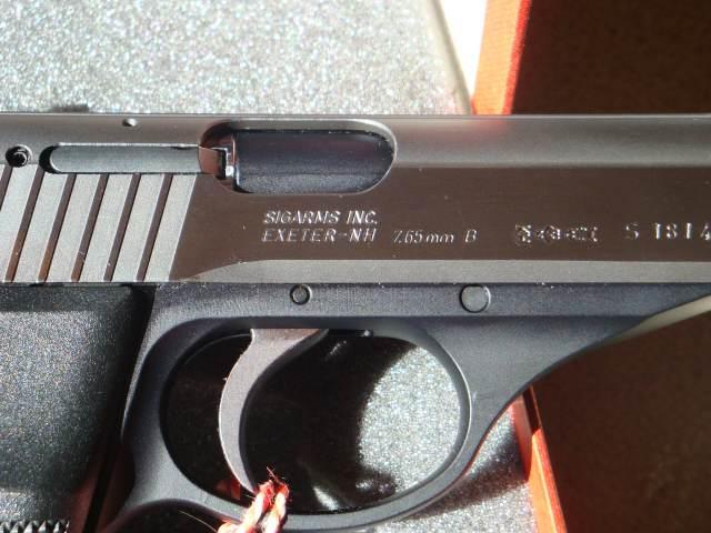 Sig Sauer P230 In 7.65mm (.32acp) For Sale at GunAuction.com - 9092617