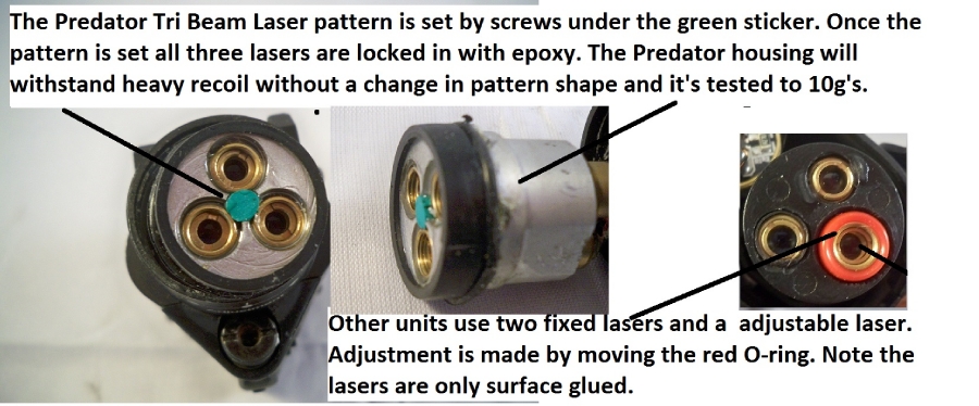 Predator Ir Laser Tri Beam Green Laser Infrared Nv For Sale at ...