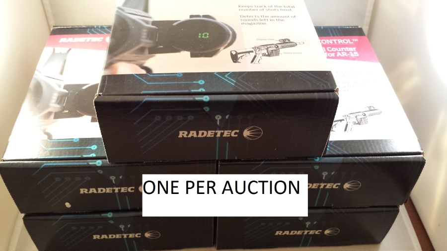 Radetec Ar-15 Digital Round Counter Colt Sig S&W For Sale at GunAuction ...