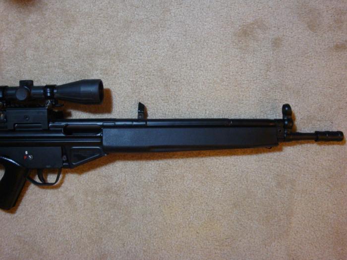 Springfield Armory (Geneseo, Il) Sar 8, .308 Win./7.62, Hk 91-G3 Clone ...