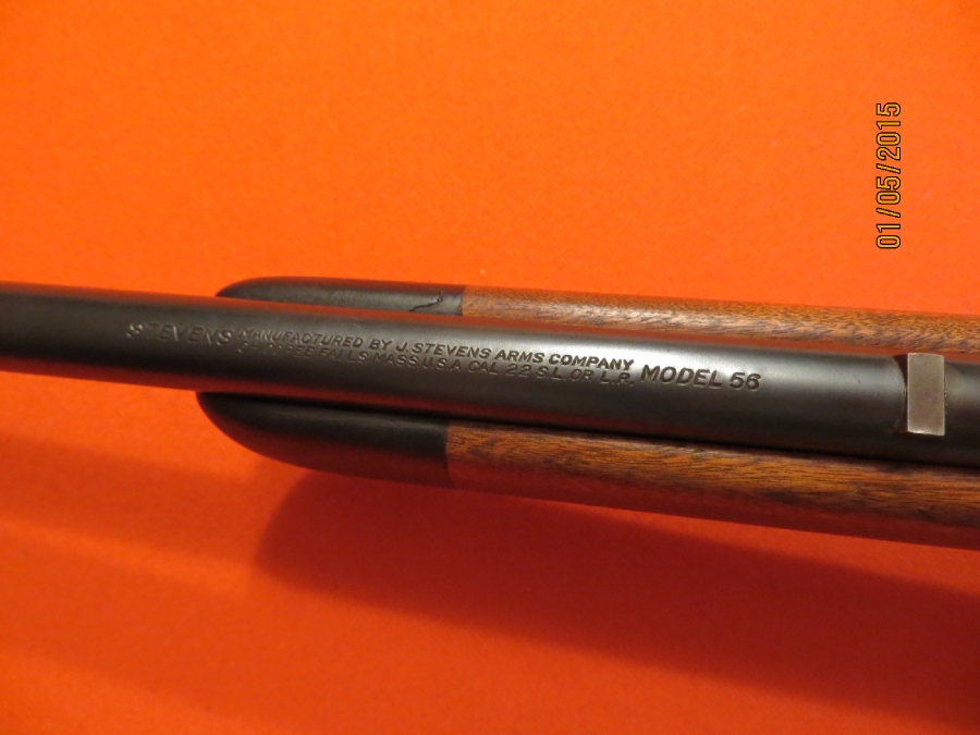 Stevens Model 56 Buckhorn Rifle C&R For Sale at GunAuction.com - 13206297