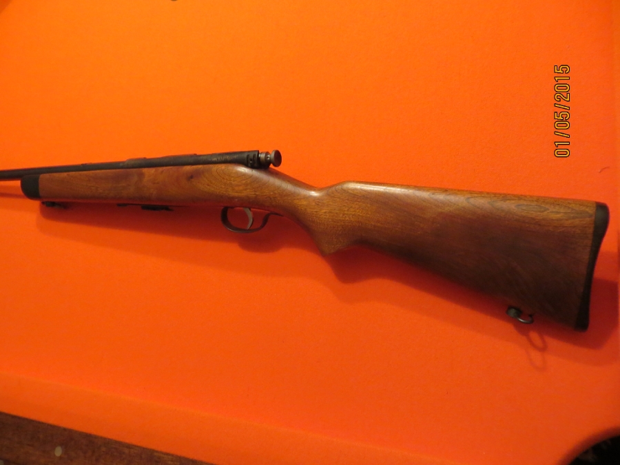 Stevens Model 56 Buckhorn Rifle C&R For Sale at GunAuction.com - 13206297