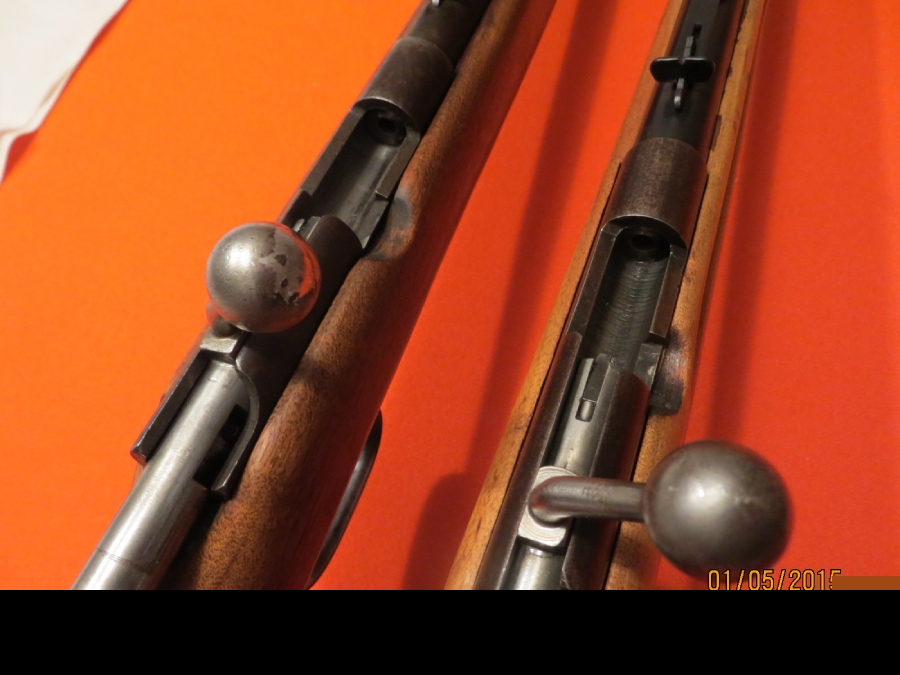Springfield Stevens Wards 2 Model 82 Single Shot Rifles C&R Western ...