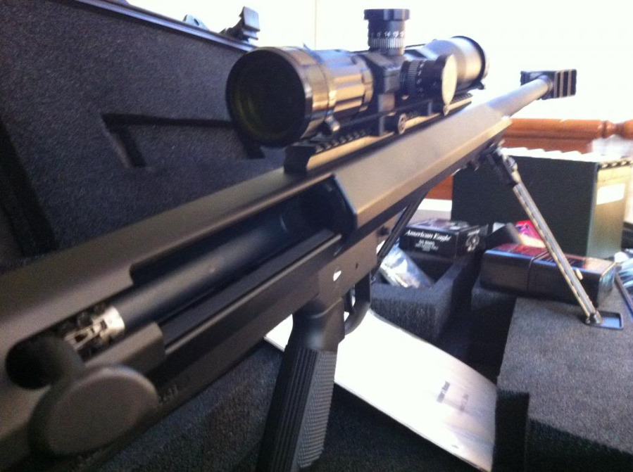 Barrett Firearms Barrett M99a1 W/Swfa Super Sniper Scope .50 Bmg For ...