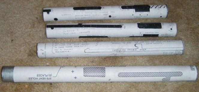4-Blank Receiver Tubes, Swed-K,Sten-3, Fpb W/Temp For Sale at ...