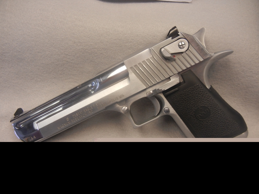 Magnum Research, Inc. Iwi Desert Eagle .44/.357 Combo Package-$999nr ...