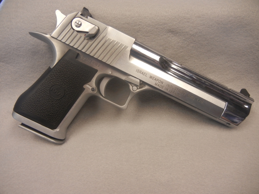 Magnum Research, Inc. Iwi Desert Eagle .44/.357 Combo Package-$999nr ...