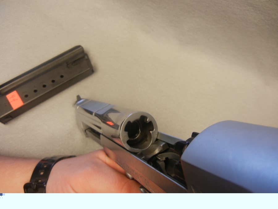 Magnum Research, Inc. Iwi Desert Eagle .44/.357 Combo Package-$999nr ...