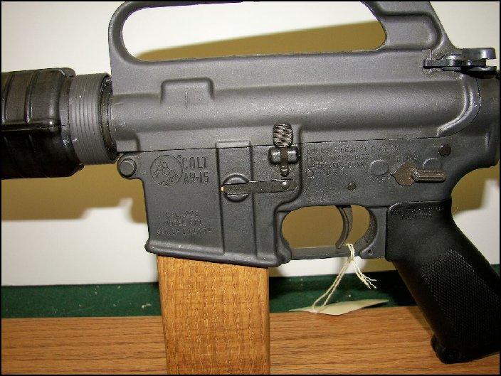 Colt Ar-15 -- Sp-1-- Pre-Ban --- Slide Stock-223 For Sale at GunAuction ...