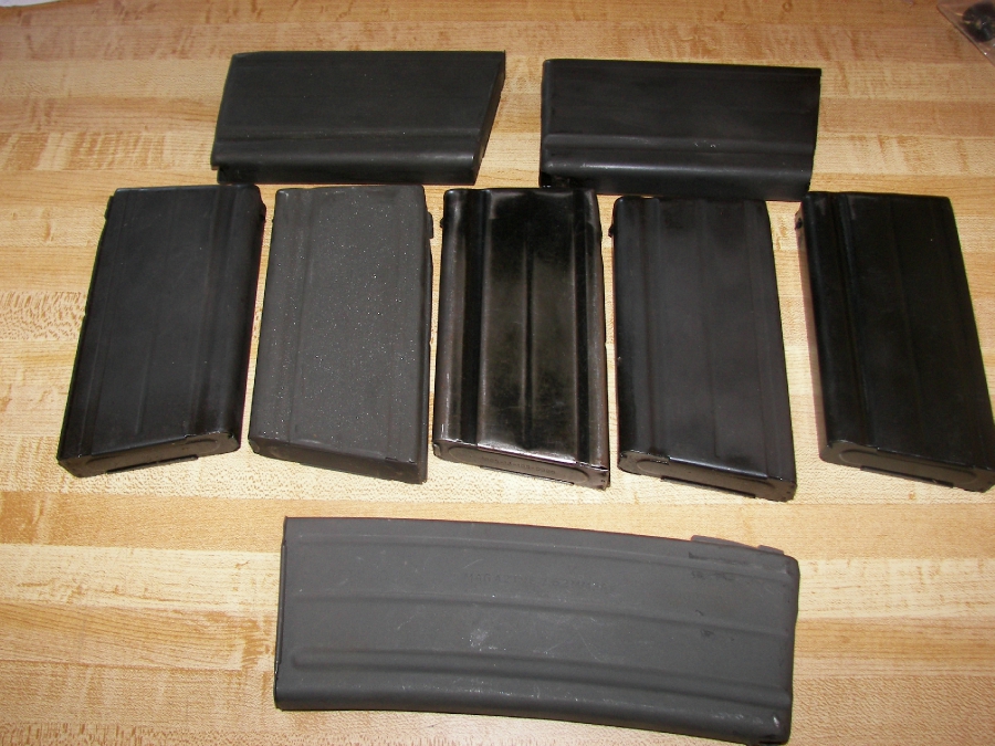 Fn Fal 20 And 30 Round Metric Mags For Sale at GunAuction.com - 14469073
