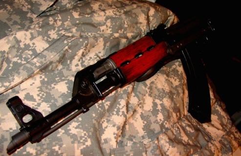 Century Arms Yugo Underfolder Ak-47, Century Inc, As-New, Wood For Sale ...