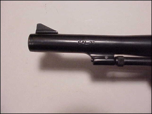 Taurus .32-Caliber 6-Shot Revolver. No Reserve For Sale at GunAuction ...