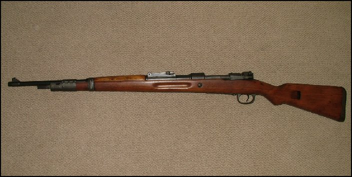 Mauser Israeli Idf K98 .308 / 7.62 Israel Nr $1 For Sale at GunAuction ...