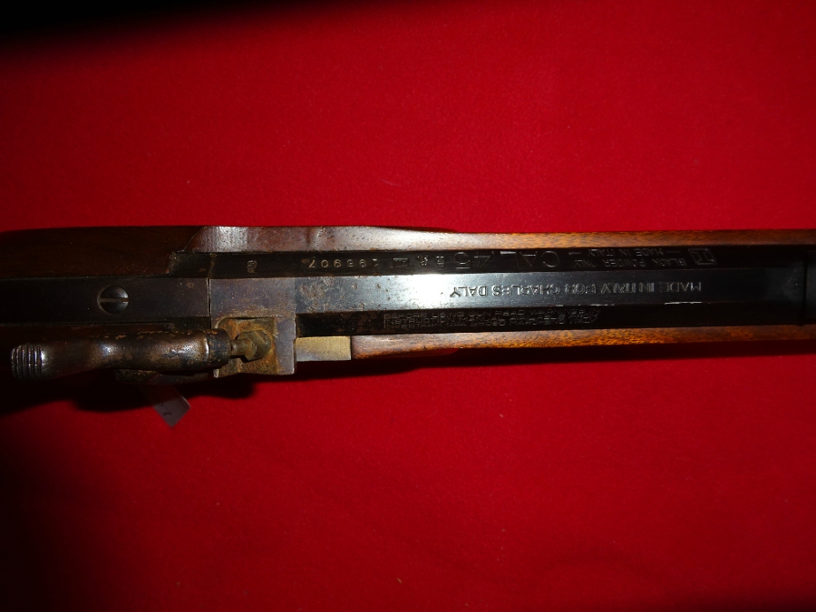 Charles Daly - Italy Black Powder Percussion Cap Rifle .45 Caliber Ball ...