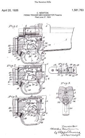 The Newton Rifle, Second Edition By Lawrence Wales For Sale at ...