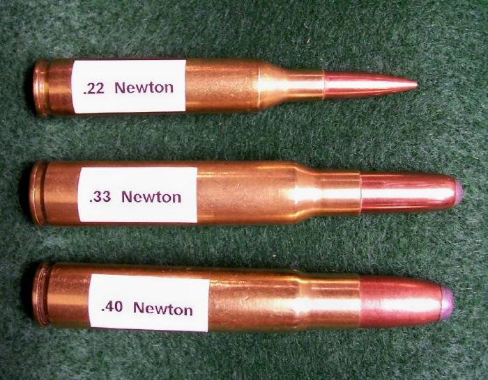22,33,40 Newton Repro Cartridges Inert Calibs For Sale at GunAuction ...