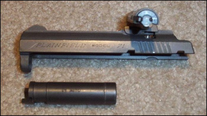 Plainfield Ordnance Co. Model 71 25 Acp / 22 Lr Parts Gun For Sale at ...